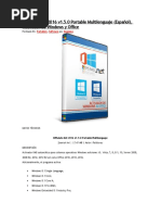 AAct Portable v4.2.4 Activador Windows & Office | PDF