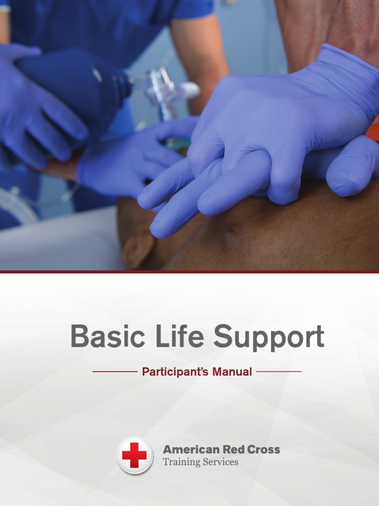 Basic Life Support: Participant's Manual | PDF | Communication ...