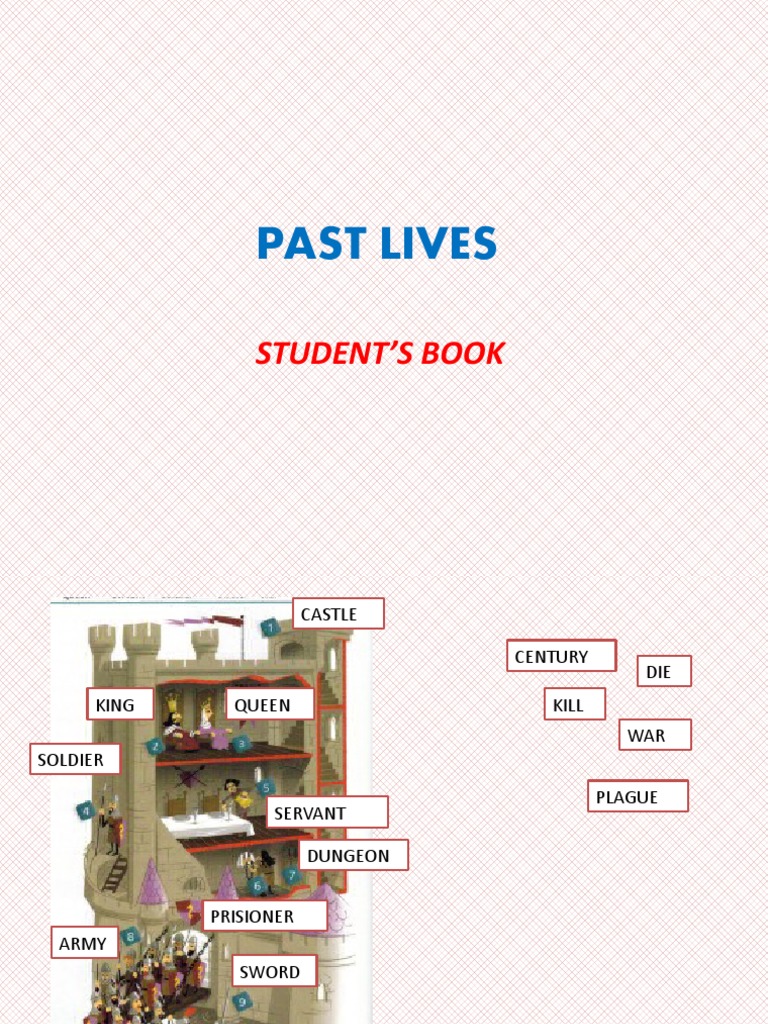 Past Lives Vocabulary and Exercises | PDF