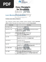 Angka Bhs Mandarin | PDF