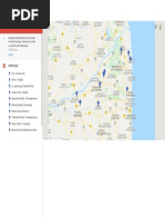 Kumbakonam Navagraha Temples Map | PDF