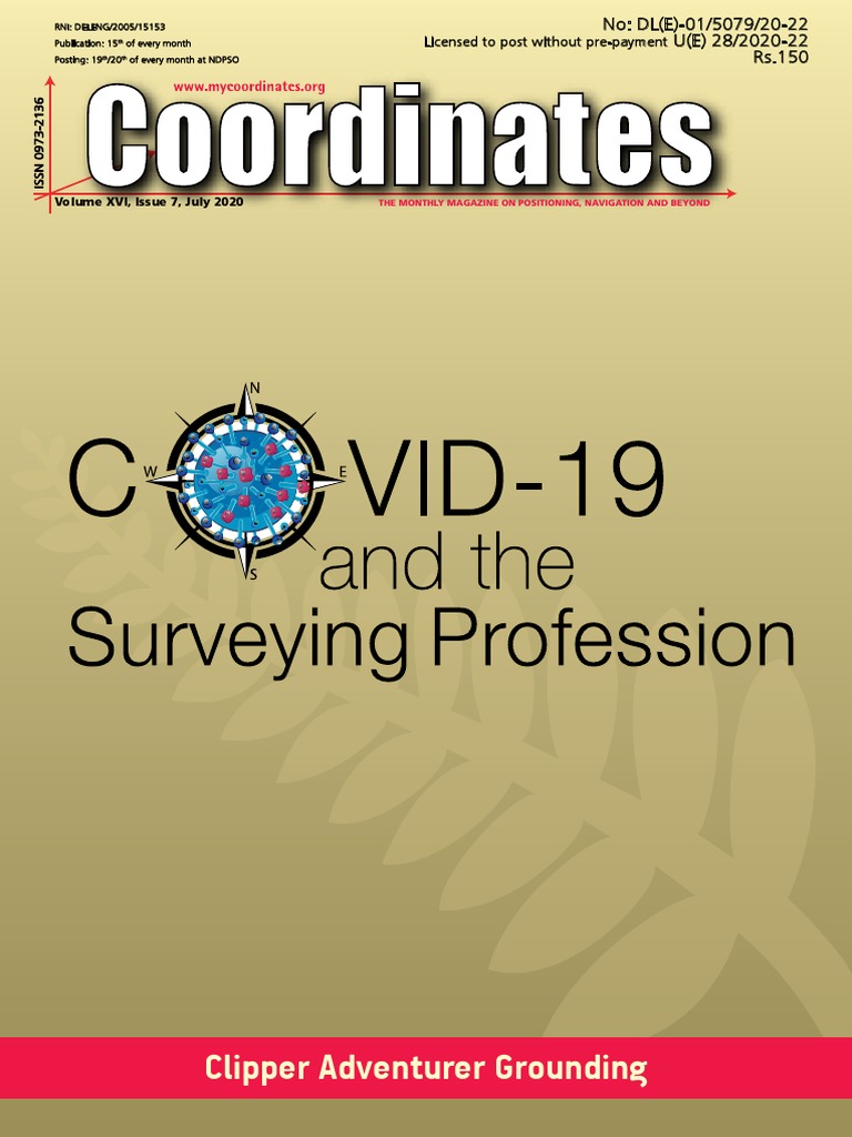 Coordinates Magazine July'20 | PDF | Geodesy | Errors And Residuals