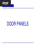 Design Guidelines For BIW Panels | PDF | Door | Welding