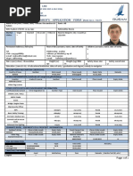SEAMAN EMPLOYMENT APPLICATION FORM - Blank | PDF | Sailor | Shipping