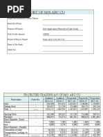 Balance Sheet Provisional | PDF | Balance Sheet | Expense