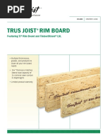 CHH HyJoist Design and Installation Guide | PDF | Wall | Framing ...