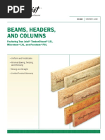 Aluminum Beam Load Chart | PDF | Civil Engineering | Structural Engineering