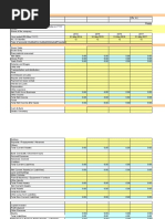 FINANCIAL STATEMENT For PCAB | PDF | Expense | Retained Earnings