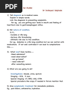 PLab 1 Study Plan 28 Weeks | PDF | Health Sciences | Medical Specialties
