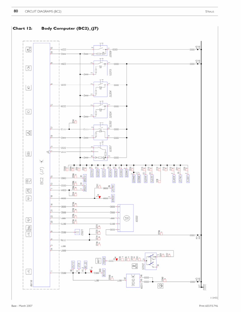 BODY COMPUTER-Iveco-Stralis-Wiring | PDF