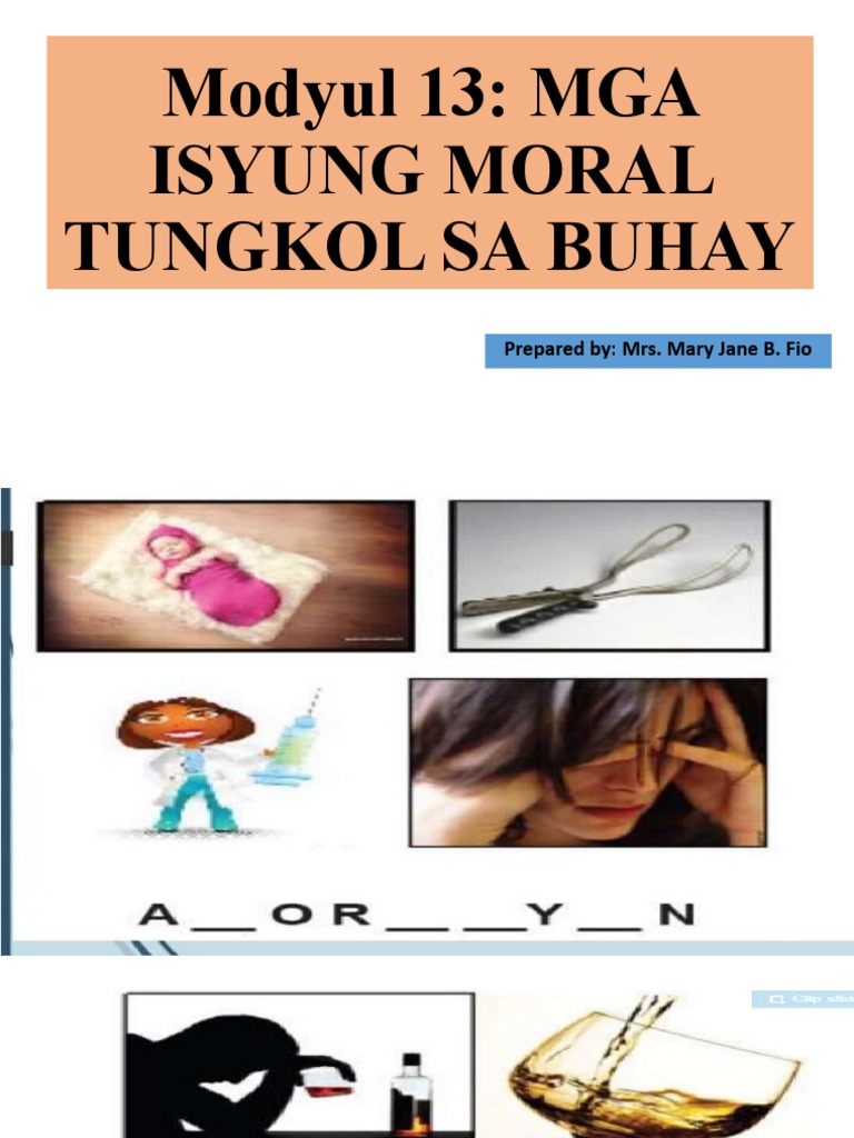 Modyul 13 Esp10 | PDF