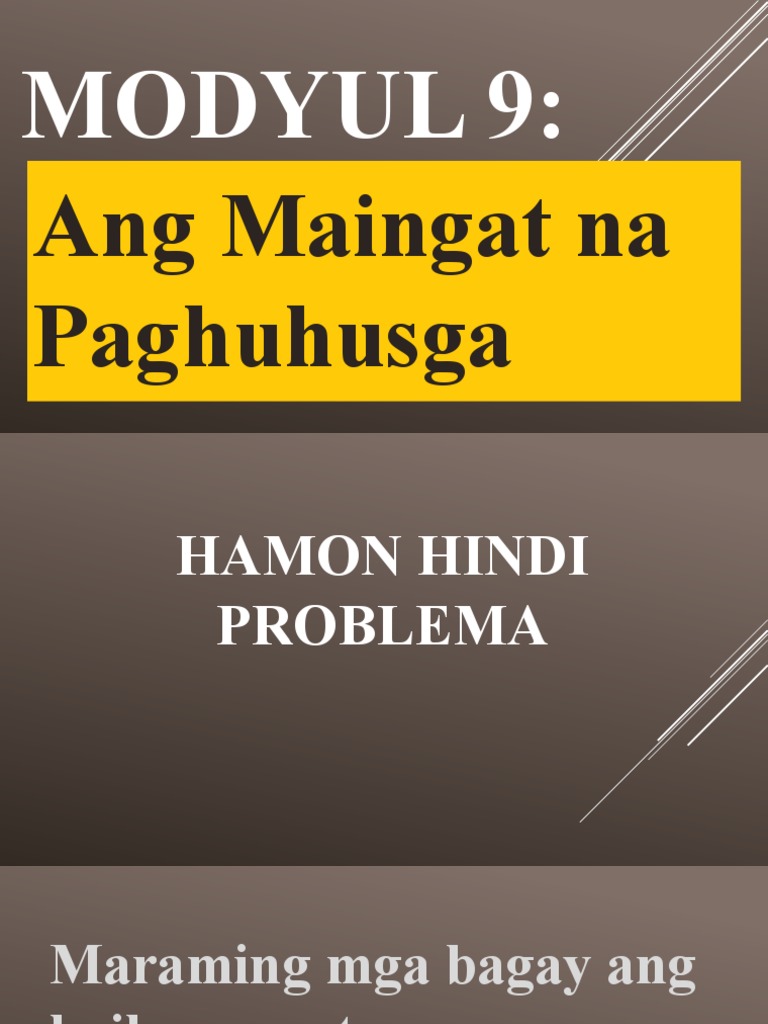 Pagpapalalim | PDF