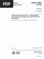 NBR Iec 62116 - 2012 | PDF