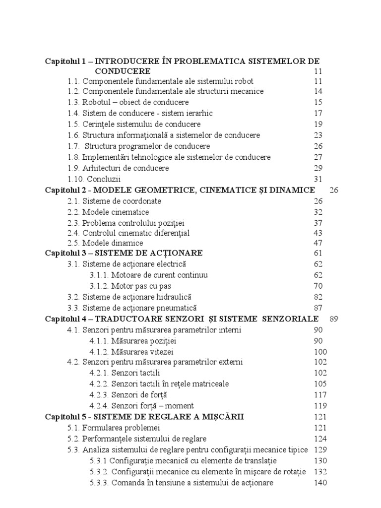 Cuprins | PDF