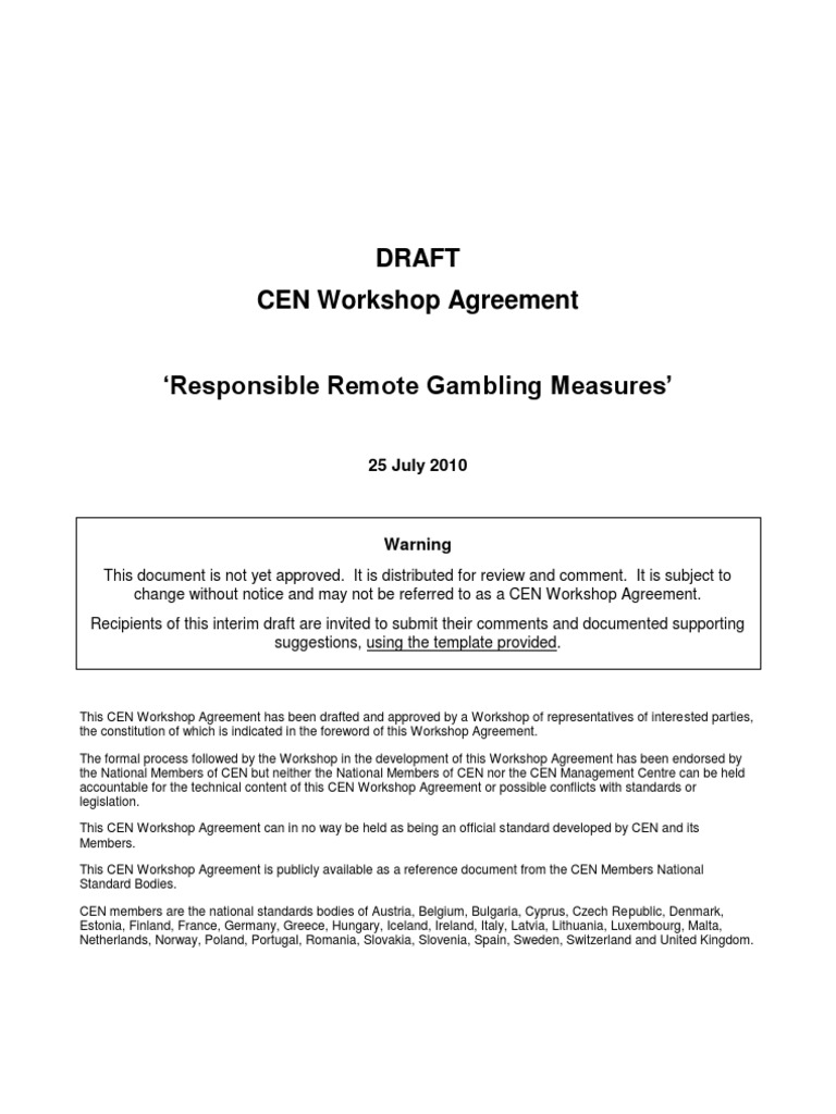 Cwa - Remote Gambling | PDF | Money Laundering | Gambling