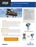 Rosemount 4088 MultiVariable Transmitter | PDF | Pressure Measurement ...