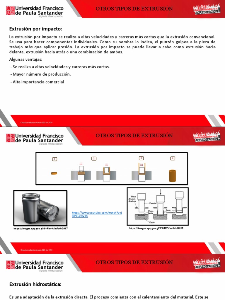 DEFECTOS EN PRODUCTOS EXTRUIDOS 3 Expo | PDF | Extrusión | Procesos ...