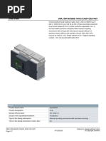 PSM and TMS Settings Calculation of A Relay | PDF | Relay | Transformer