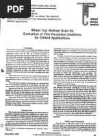 Scale Coupon Test Method | PDF