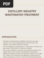 Process Flow Diagram For The Production of Industrial Alcohol by ...