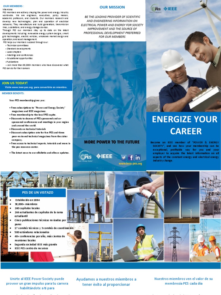 Energize Your Career: Our Mission | PDF | Electrical Grid | Electrical ...