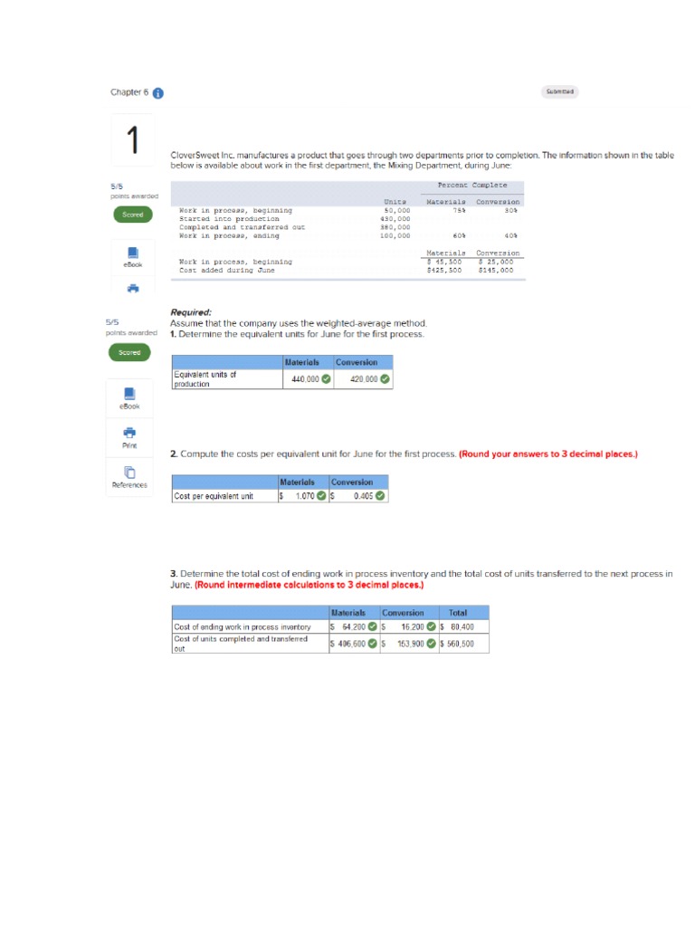 Chapter 6 - Managerial Accounting | PDF