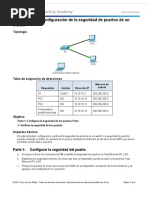 6.3.3.8 Packet Tracer - Inter-VLAN Routing Challenge Instructions | PDF | Dirección IP ...