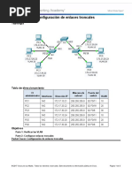 6.3.3.8 Packet Tracer - Inter-VLAN Routing Challenge Instructions | PDF | Dirección IP ...