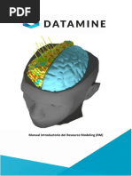 Manual Datamine Studio RM | PDF | Estadísticas | Minería