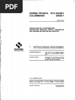 NTC - Iso - 6001 - 2017-Sistema de Gestión para Pymes PDF | PDF | Tecnología