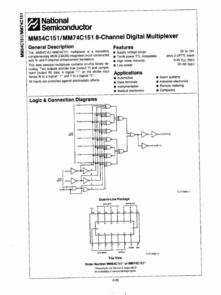 Electronic Component Datasheets | PDF
