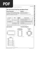 54F/74F04 Hex Inverter: General Description Features | PDF | Electrical ...