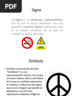 Iconos, Símbolos, Indicios | PDF | Los símbolos | Ciencia cognitiva