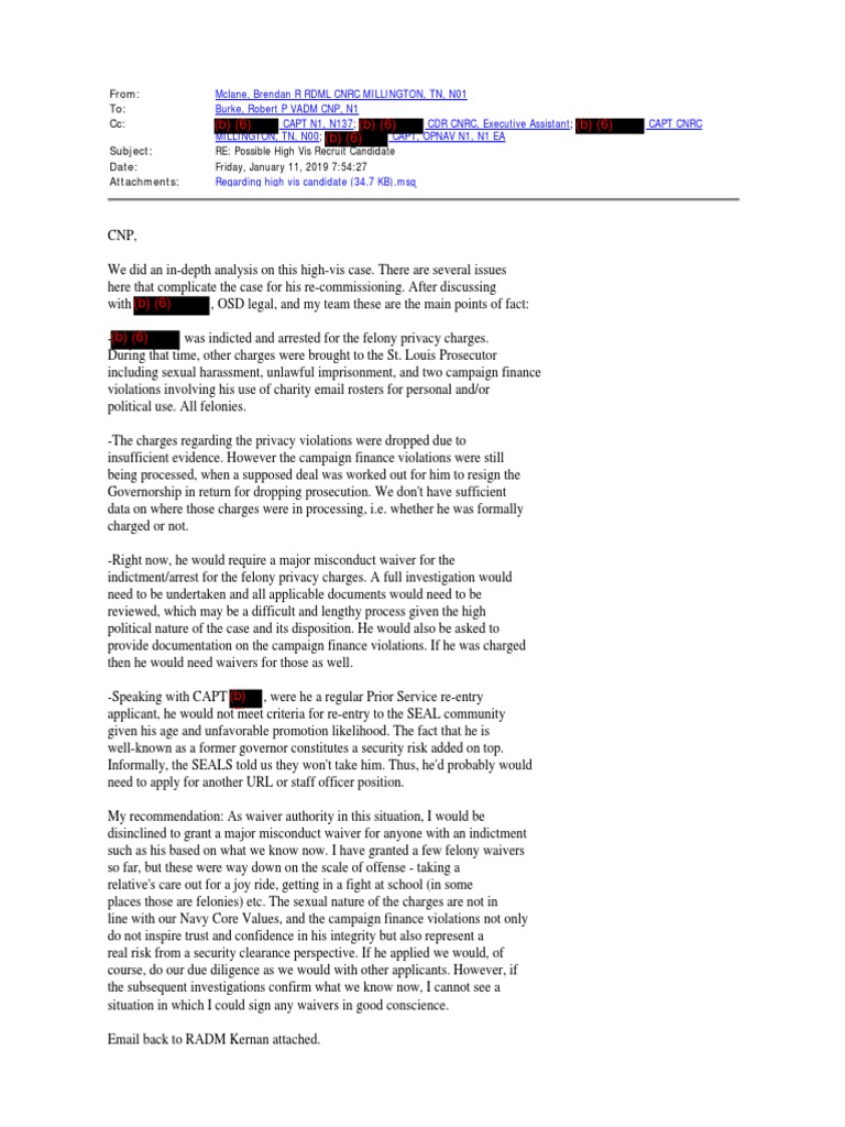 Navy Emails | PDF | Government | Unrest