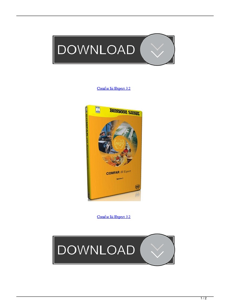 Comfar Iii Expert 32 PDF | Download Free PDF | Digital Technology ...