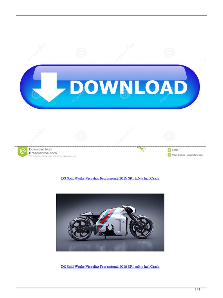 DS SolidWorks Visualize Professional 2016 SP1 x64 Incl Crack PDF | PDF ...