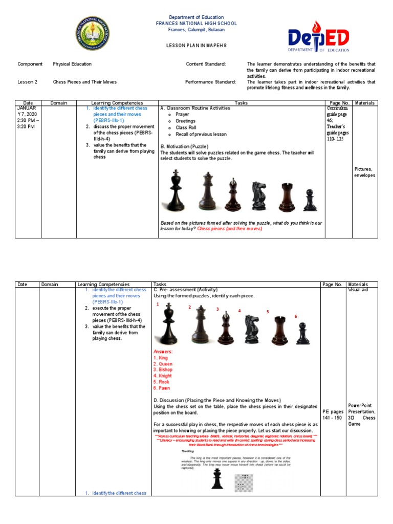 DLL - Second Grading | PDF | Chess | Abstract Strategy Games