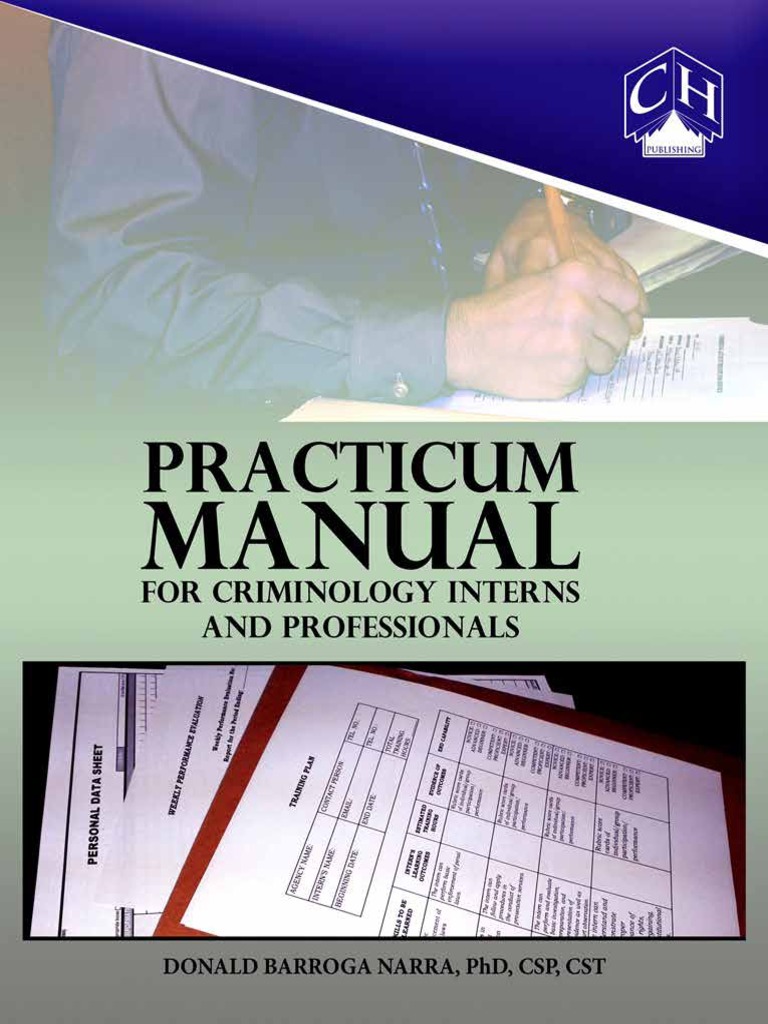 Criminology Ojt Manual | PDF | Forensic Science | Quality Assurance