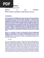 Sample Complaint Affidavit For Violation of RA 9262 | PDF | Marriage | Government