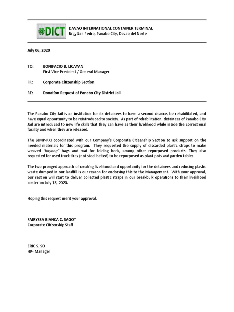 BJMP Letter FINAL | PDF