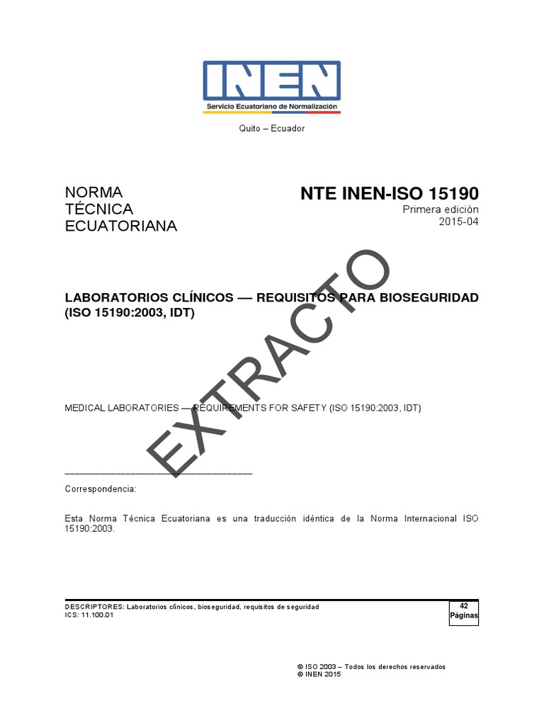 Iso 2020 | PDF | Organización internacional para la estandarización ...
