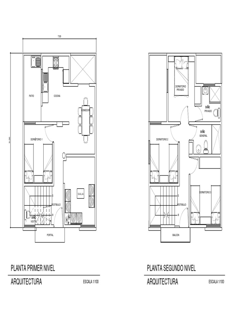 Casa de 120 Metros Cuadrados | PDF