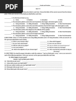 Pageant Emcee Script for QNHS 2014 | PDF | Entertainment