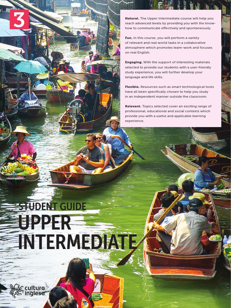 Upper Intermediate: Student Guide | PDF | Vocabulary | Books