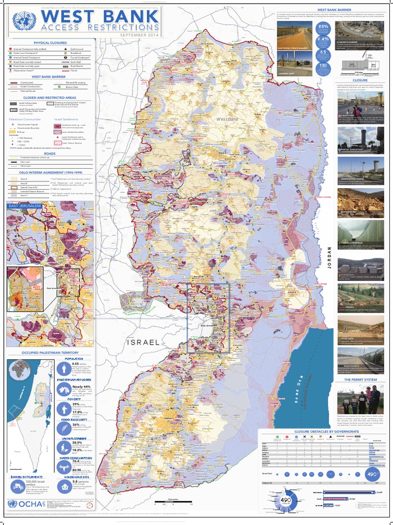 West Bank Access Restrictions PDF | PDF | West Bank | Foreign Relations ...
