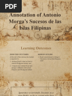 Antonio de Morga and His Sucesos de Las Islas Filipinas | PDF | Philippines