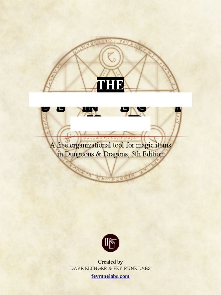 Magic Item Price Guide | PDF | Leisure