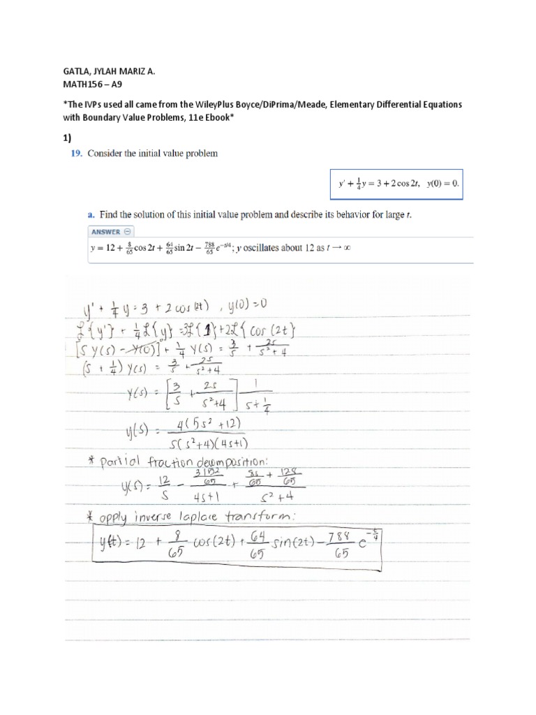 GATLA Matlab Exercise | PDF