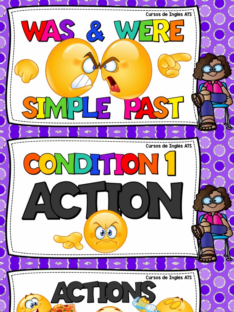 Diferencia Entre Was Were y Did en Ingles Guia de Estudio | PDF