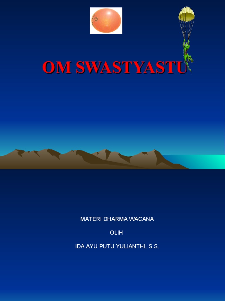 XII Dharma Wacana | PDF